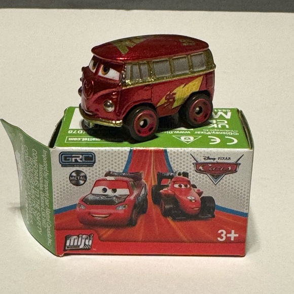 Toys | Rusteze Metallic Wrap Fillmore Disney Pixar Cars Mini Racers Toy ...